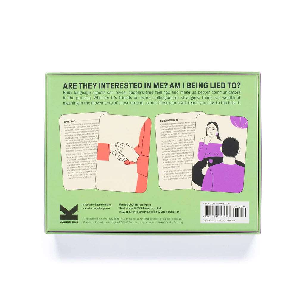 Body Language Decoder – AREASTORE.DK