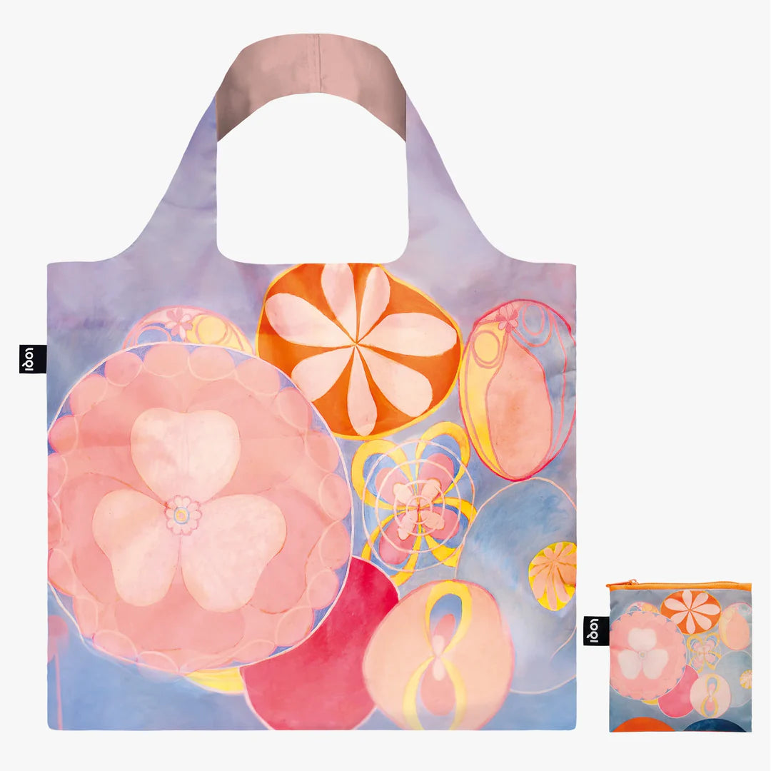 Loqi Reusable Recycled Bag Sammenfoldelig indkøbstaske – AREASTORE.DK
