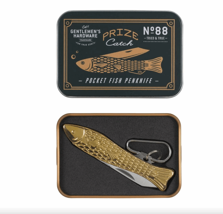 Gentlemen's Hardware Fish Knife – AREASTORE.DK