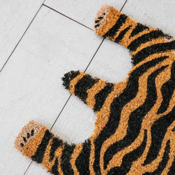 Tiger Door Mat – AREASTORE.DK