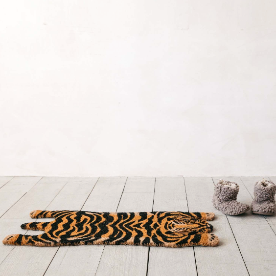 Tiger Door Mat – AREASTORE.DK